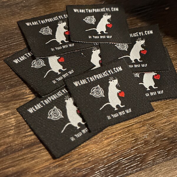 100 Pcs Custom Name Iron on Labels, Personalised Name Sticker, Heat ...