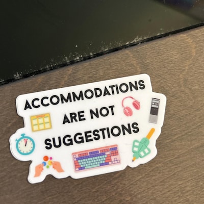 IPA Vowels & Diphthong Chart Sticker 108, SLP Sticker, Speech Sticker ...