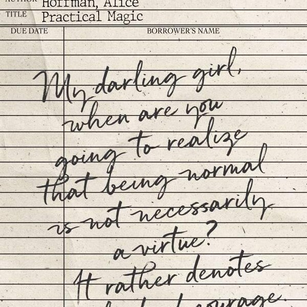 Custom Library Card Wall Art, Printable Literary Quote Poster, Vintage ...