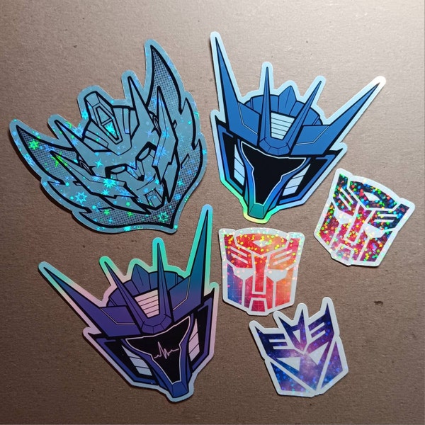 Transformers Prowl and Donuts Print A4, 5x7, Postcard - Etsy