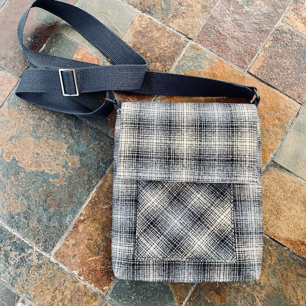 Mens Messenger Bag PDF Sewing Pattern. the Craggan. Man Bag. iPad Bag ...