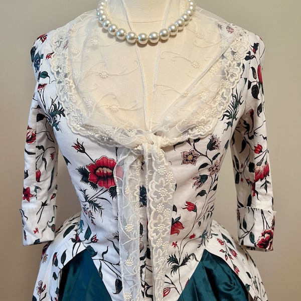 1800-1825 Chemisette Sewing Pattern Regency Era Chemisette With 3 ...