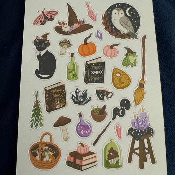 AlltheThingsStickers - Etsy