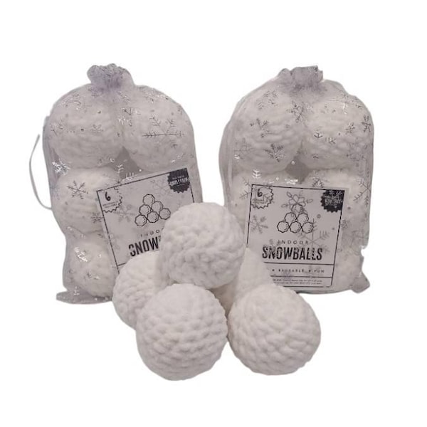 PRINTABLE Snowball Packaging - DIGITAL PDF - Insert Cards & Labels for ...