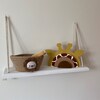 Giraffe Stacking Rainbow Shelfie, Kids Room Decor, Jungle Nursery - Etsy UK