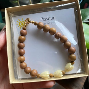 Pikake Collection Longer Sizes 30 / 40 / 50 Single Strand Lei Necklace ...