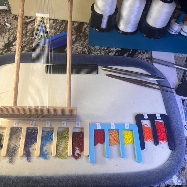 CRAW Tool, PRAW Tool, Beading Jig, 3D Printed, PLA - Etsy