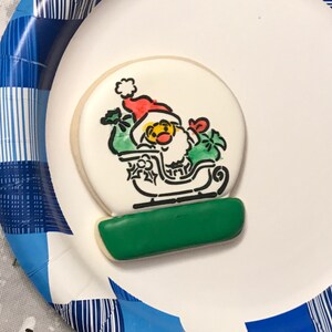 Paint Your Own Christmas Cookies PYO | Etsy