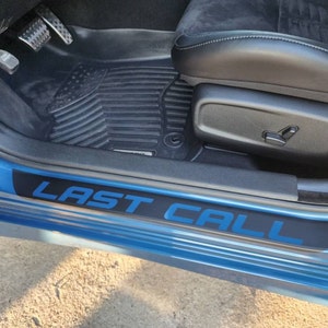 Custom Text Front Bumper Vinyl Decal Fits Dodge Challenger Sxt - Etsy