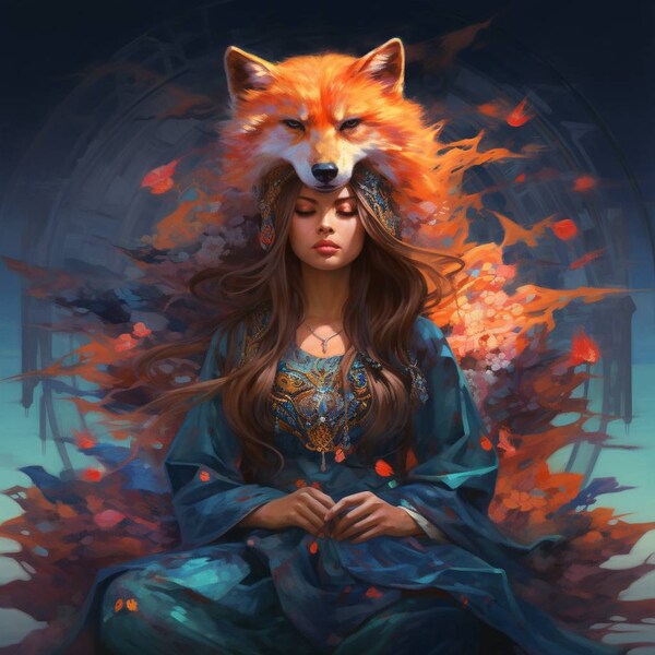 Spirit Animal Guide Drawing and Reading, Soul Animal Guide, Animal ...