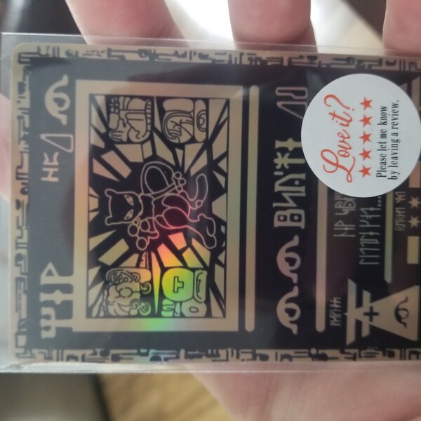 Rick Astley Rick Roll Rickroll Gx Ex Vmax V Pokémon Card Orica ...