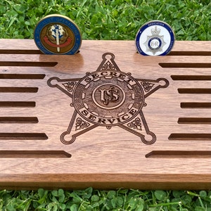 US Secret Service Old Star - Laser Cut File - Vector - Digital Download ...