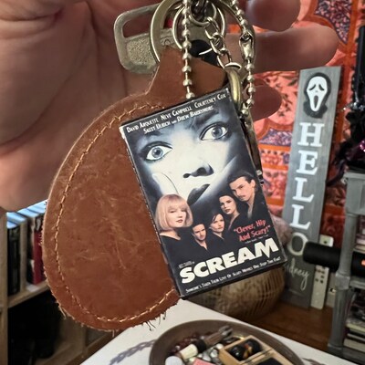 VHS Keychains Horror Movies - Etsy