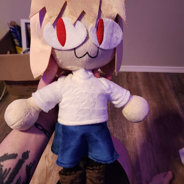 Custom Plush Neco-arc - Etsy