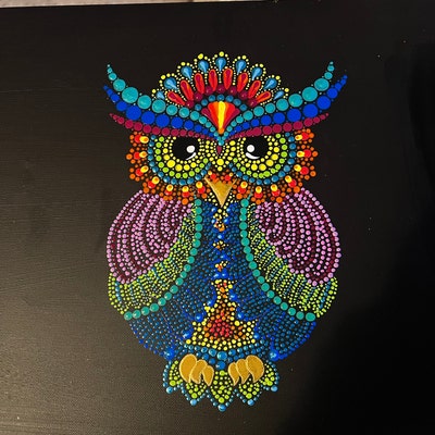 Comprehensive Dot Mandala Pattern Tutorial Step-by-step - Etsy