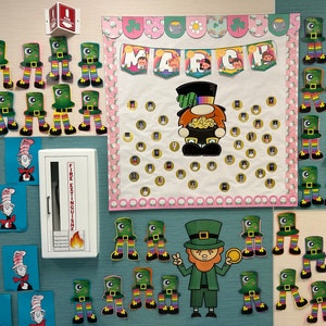 Trapped Leprechaun Craft St. Patrick's Day Activities, Leprechaun Hat ...