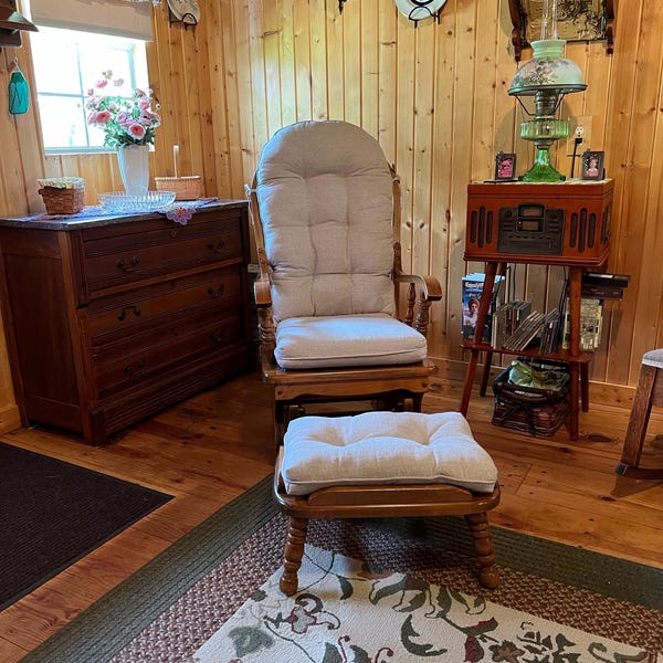 Custom Glider Replacement Cushions Glider Cushions Rocker Cushions ...