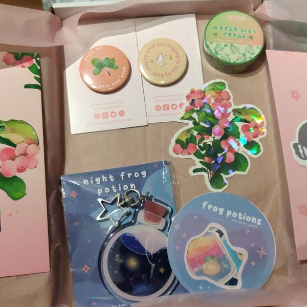 Frog Potions | Frog Sticker | Sticker Pack | Laptop Sticker | Vinyl ...