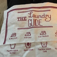 PDF, the Laundry Guide, Laundry, Laundry Cross Stitch, Cross Stitch ...