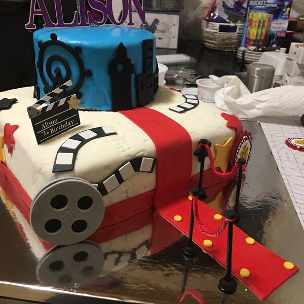 Movie Themed Cake Toppers - Fondant - Etsy