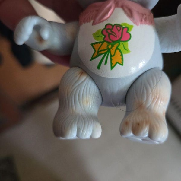 Vintage 1980's Lucky Green Sprite | Vintage Rainbow Brite Green Sprite ...