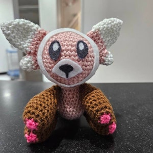Stufful Pokemon - Crochet Pattern - Etsy