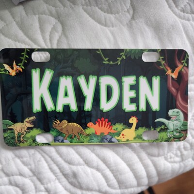 MINNIE MOUSE Mini License Plate Personalized Design2 Custom Bike ...