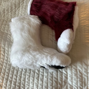Kemocube's Fursuit Slim Sock Paws Pattern Digital PDF Download - Etsy