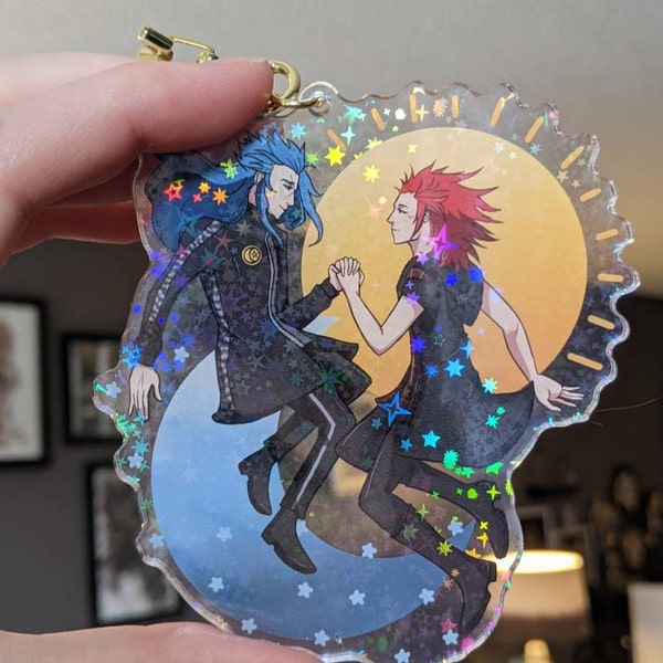 Sea Salt Family 4.25" Acrylic Standee Axel Saix Roxas Xion Kingdom ...