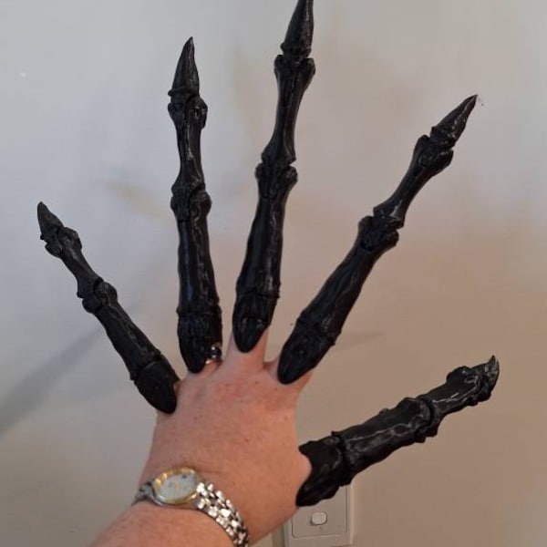 Mechanical Claws Joints Movable Christmas Party Cosplay Magic ...