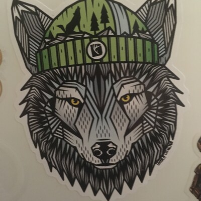 Chase Mountain Biking X Trash Free Trails Sticker Pack - Etsy