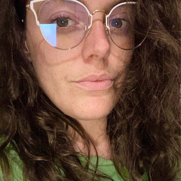 Dainty Cat Eye Computer Glasses | Retro Blue Light Blocking Glasses ...