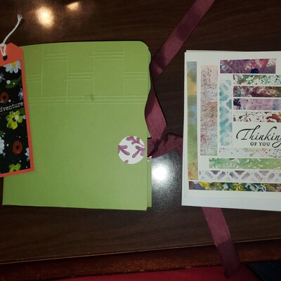 5 Handmade Quilt Pattern Block Card /quilt Card/ Quilt Note Card ...