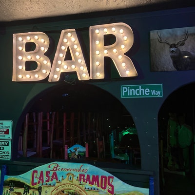 Funny Street Sign Pinche Way Man Cave Garage Decor - Etsy