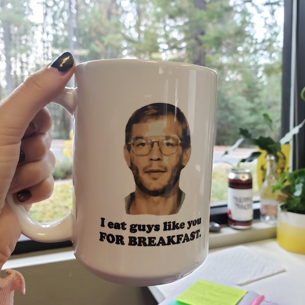 Serial Killer Ceramic Mug, Funny Coffee Mug - Etsy