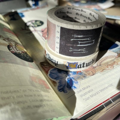 Days of the Week 10mm Medieval Inspired Washi Tape, Planner Washi, Gold ...