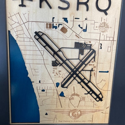 Southwest Florida Map, Tampa Bay, Custom Wood Map, Naples, Marco Island ...