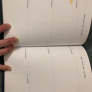 Notepad Tear off Notepad Small Notepad Floral Notepad | Etsy