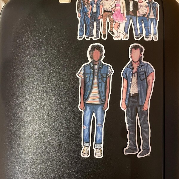 The Outsiders: the Musical Watercolor Handmade Stickers, Holographic ...