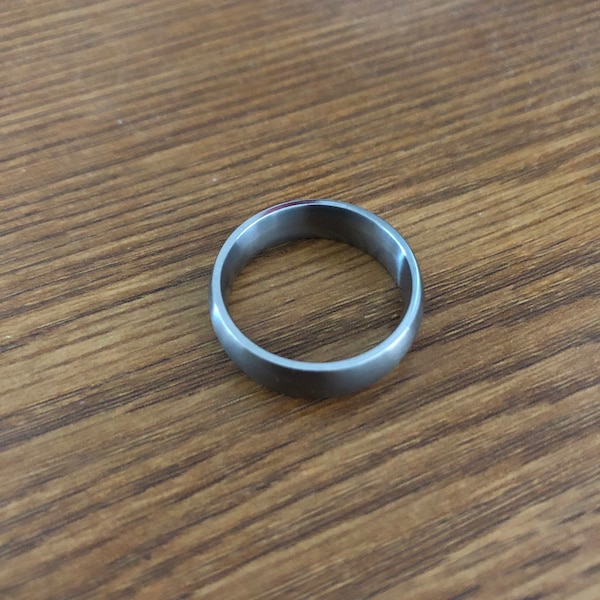 Airbus A320 Jet Engine Ring - Made From a V2500 Turbofan Blade Removed ...