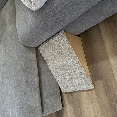 Pet Ramp for Dogs or Cats. Made From Wood With Carpet Inlay. Custom ...