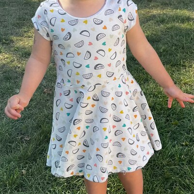 Taco Dress, Taco Baby Dress, Taco Baby Outfit, Taco Twosday, Taco Party ...
