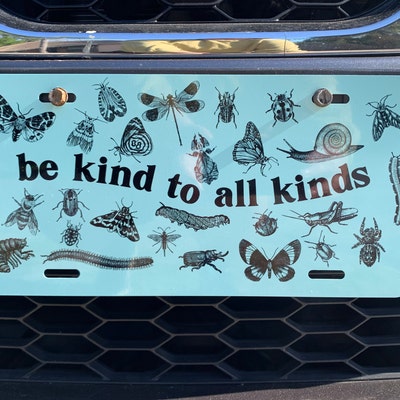 No Bull Front License Plate Western Bull Horns Stars Car Truck Vanity ...