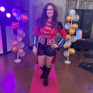 White Vampirella Costume Year 1 - Etsy