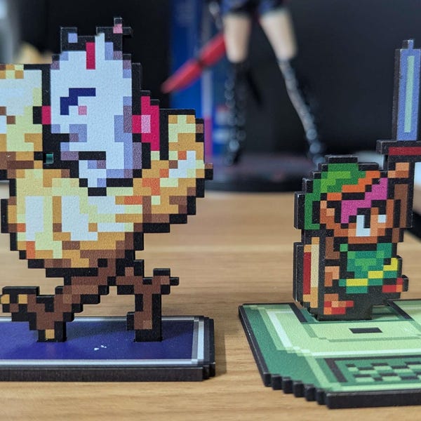 Shadowbox 3D Sonic - Etsy