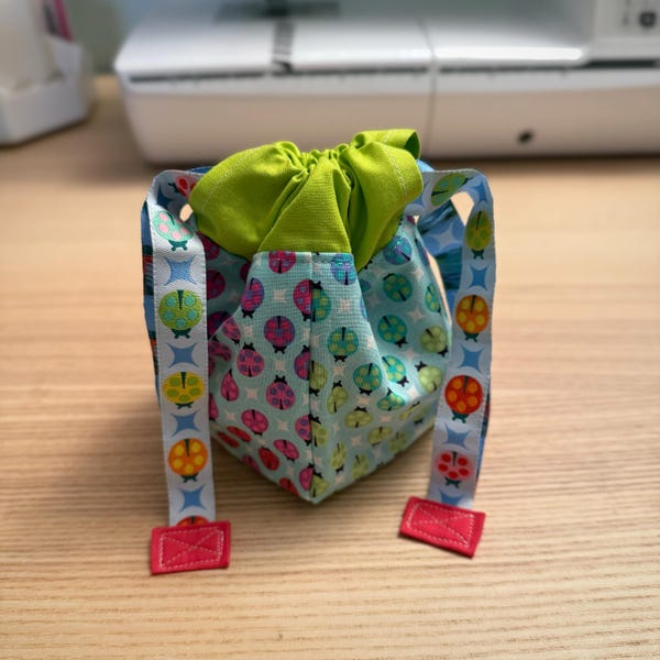 Dice and Drawstring Bag (dnd Dice Bag) PDF Sewing Pattern; RPG Dice Bag ...
