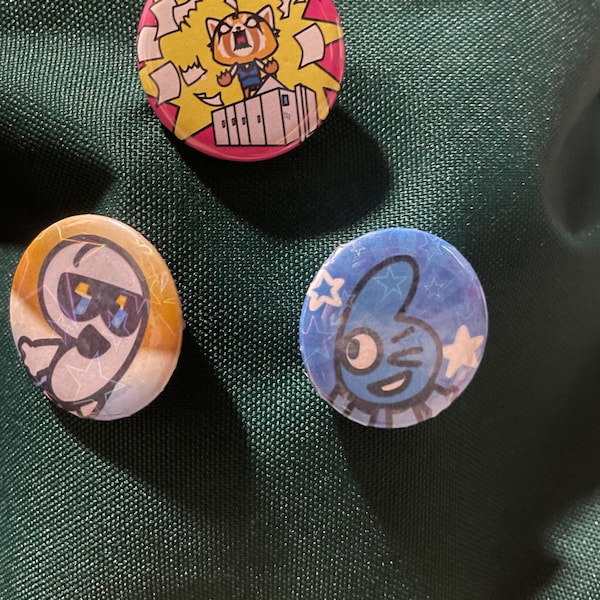 Bfb Fork Repellent Lollipop Buttons - Etsy