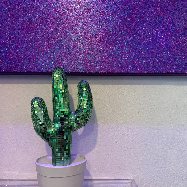 Disco Flamingo Wall Decor Gift Idea - Etsy