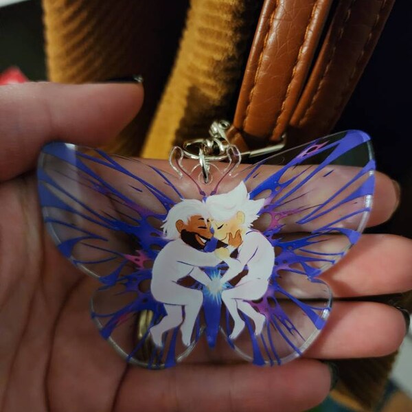 Jayvik Butterfly Charm (arcane/lol) - Etsy