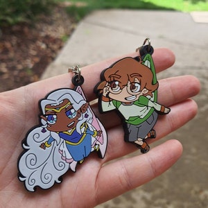 Danny Phantom Keychain - Etsy